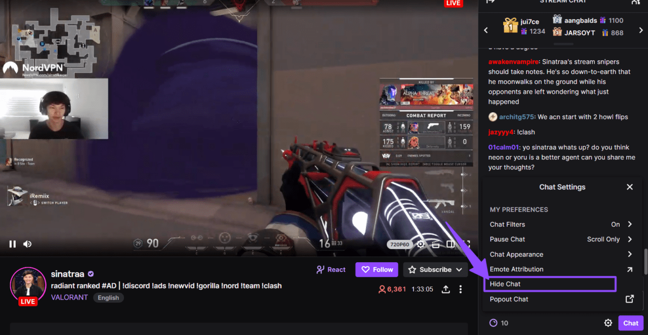 How To Hide Chat On Twitch (2025 Updated) - GrowTwitch