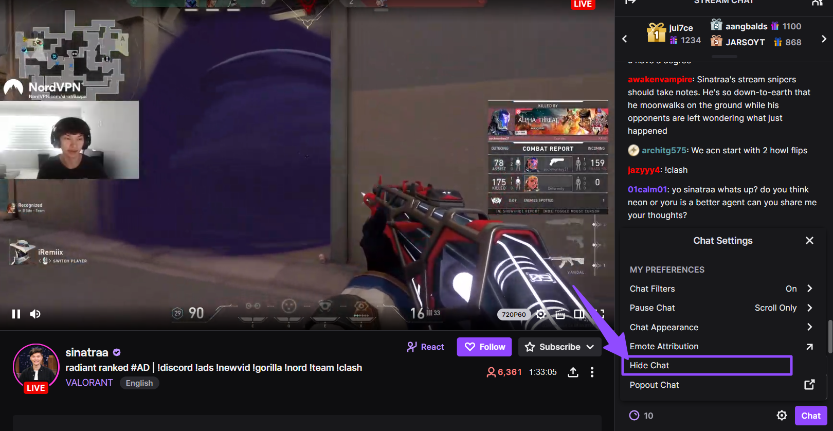 How To Hide Chat On Twitch (2025 Updated) - GrowTwitch