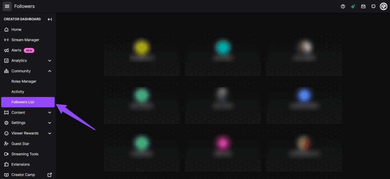 How To See Who Follows You On Twitch - Easy Guide 2024 - GrowTwitch